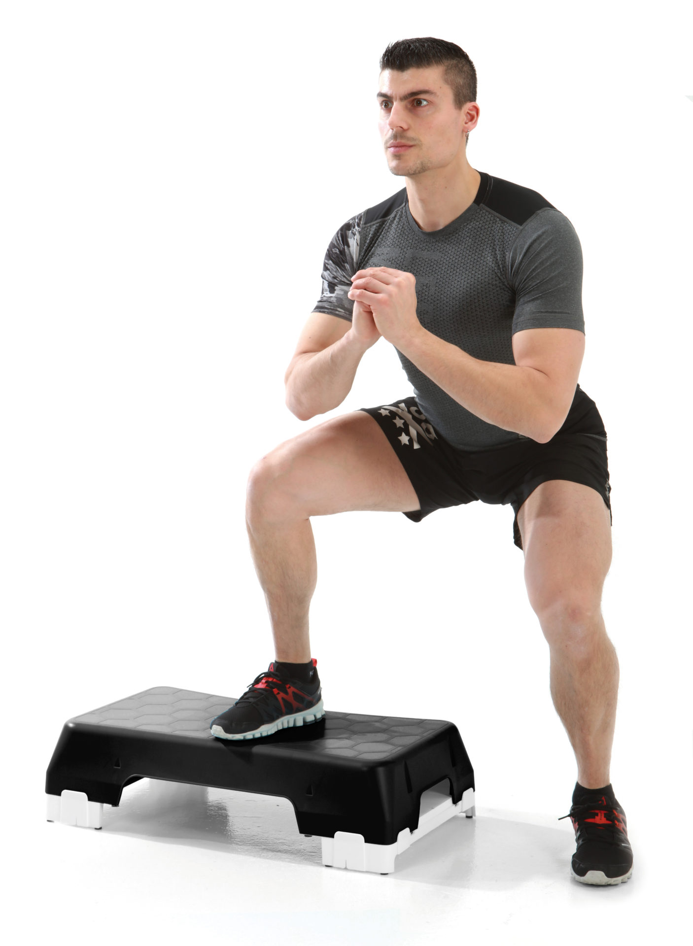 Ecostep noir avec réhausses - Synergies Vector