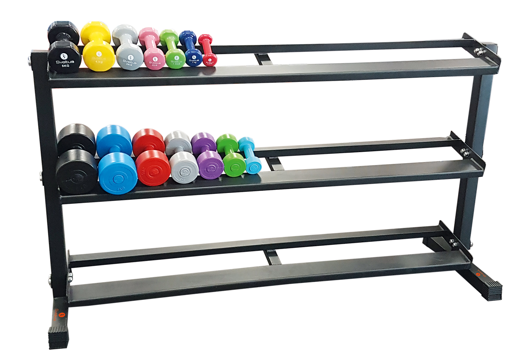 Rack à haltères PRO - Synergies Vector